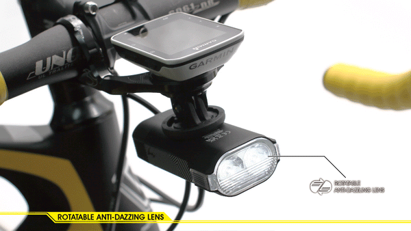 Moon Rigel Pro 1000 Lumen Front Light - Urban Pedaler