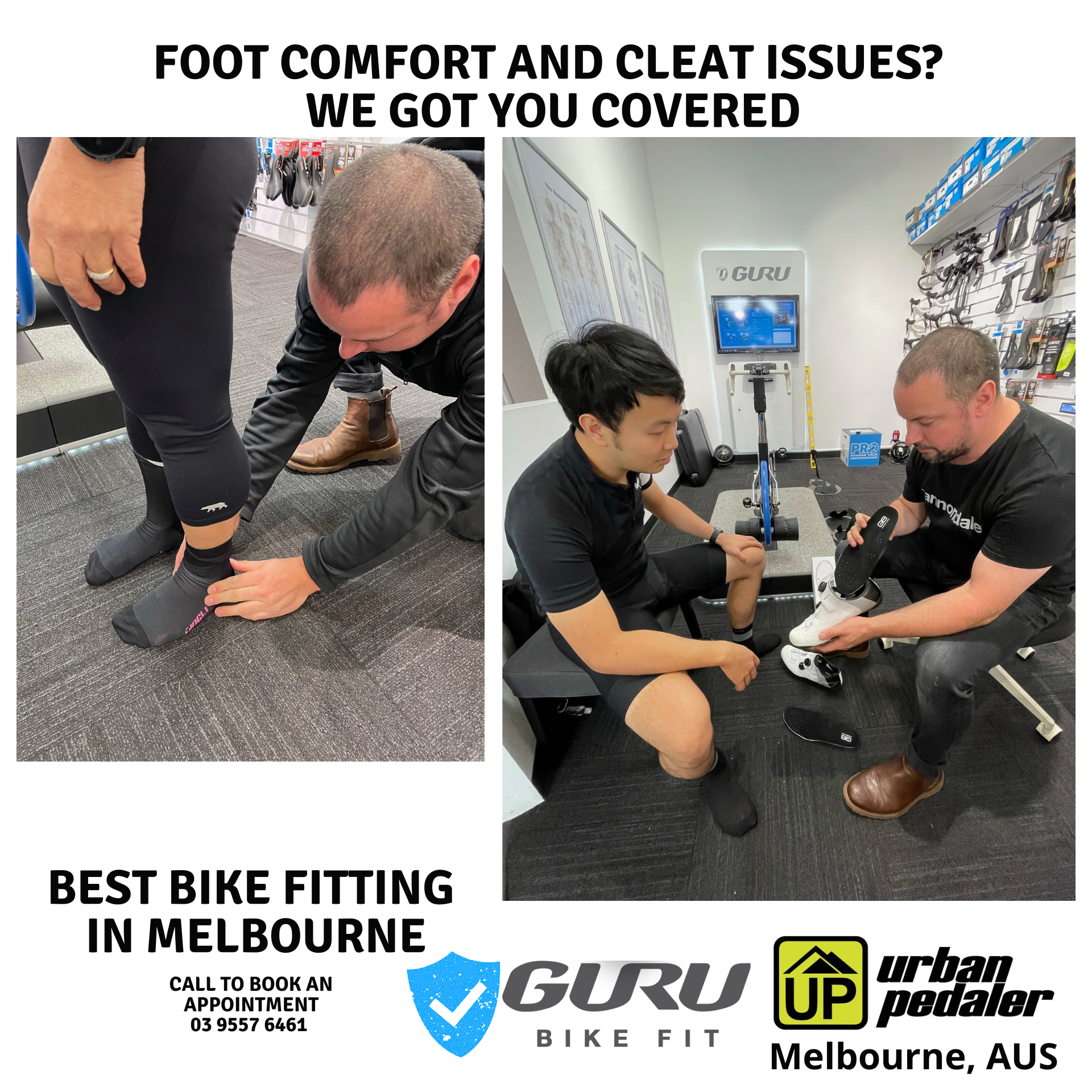 Free Power, Comfort, and Efficiency Through Aftermarket Cycling Footbe ...