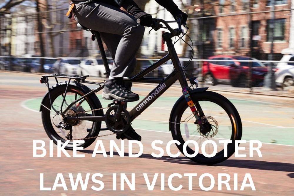 E-bike and Scooter laws in Victoria - Urban Pedaler