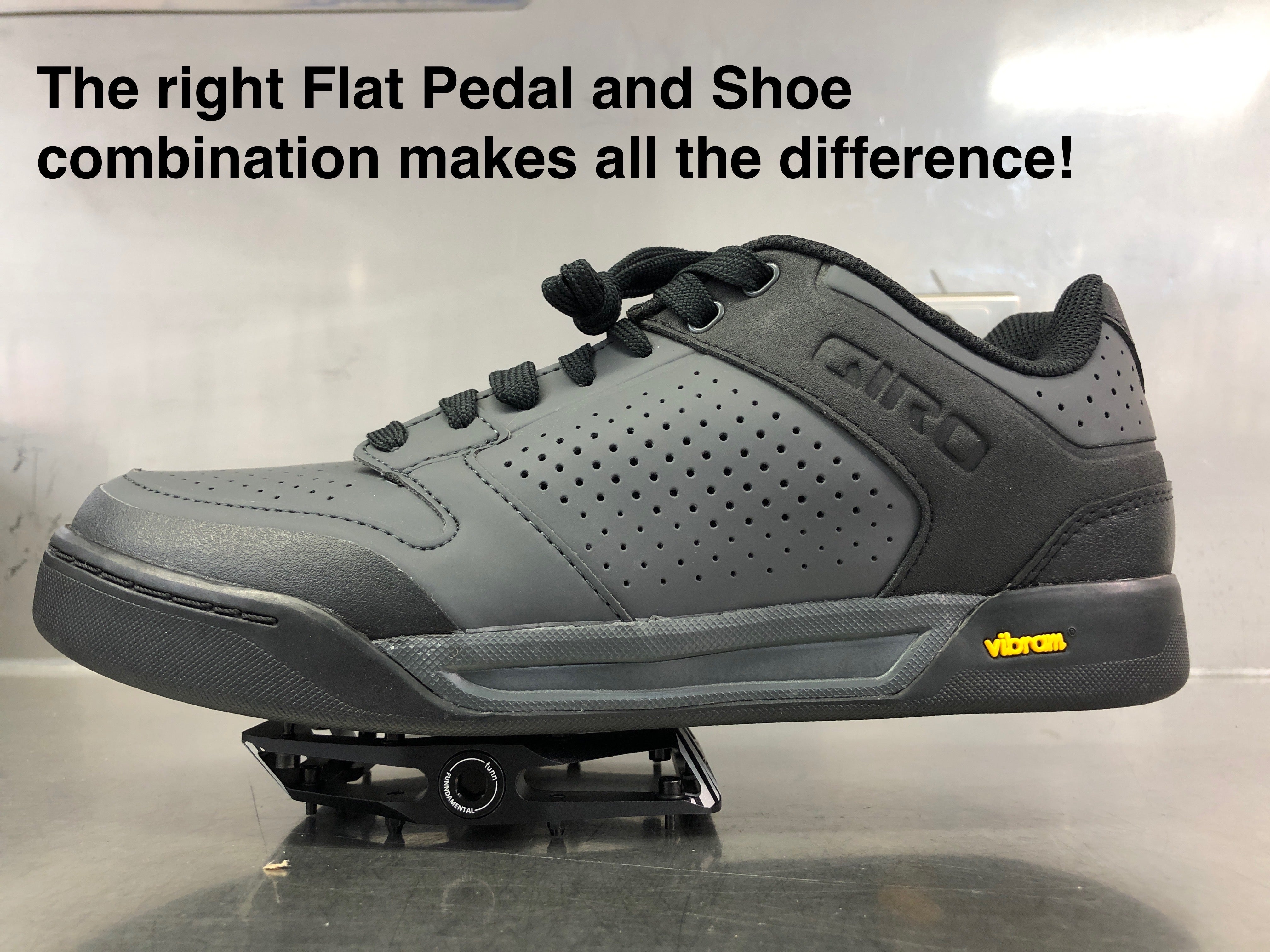 Flat Pedals - how to get the best from riding without clip-in pedals ...