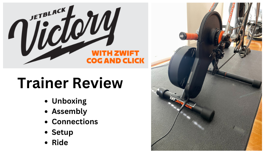 Review of the Jetblack Victory Indoor Trainer – Urban Pedaler