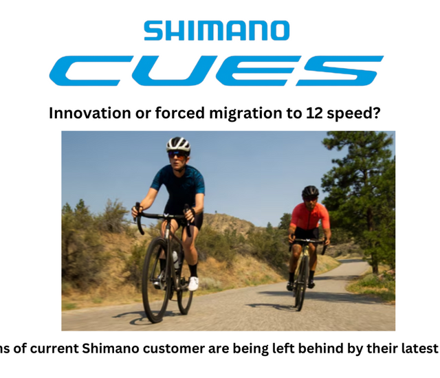 A Storm is Brewing... Shimano ends support for the mega-popular 10/11s ...
