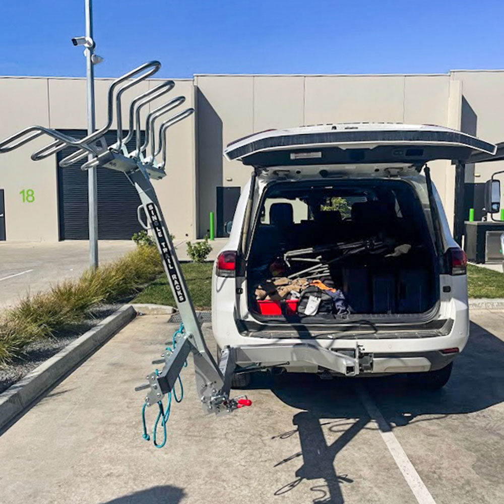 Single Trail Super-RFS Bike Rack - Urban Pedaler